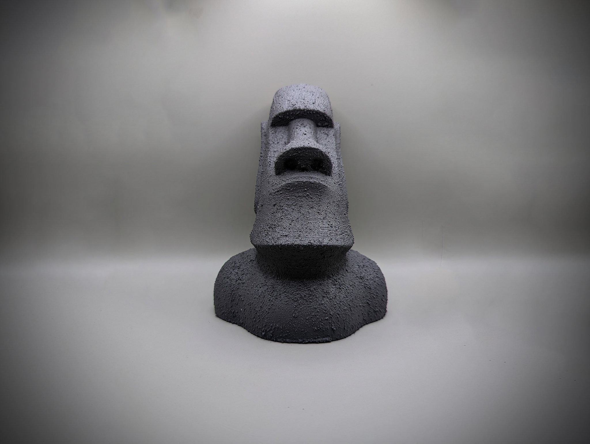 Easter Island Moai Statue Head - Etsy Australia