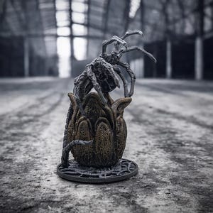 Facehugger Figure | Alien Statue | 3D Printed Facehugger Collectible ...