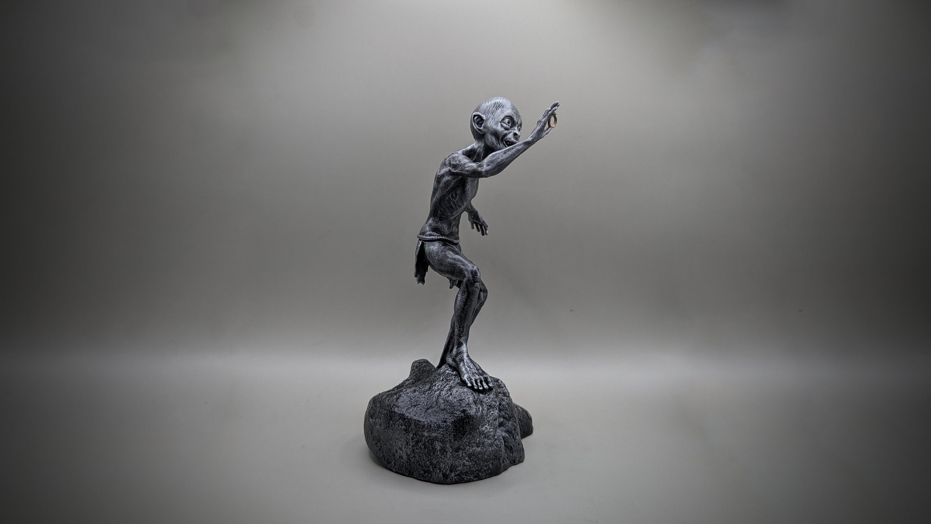 Gollum Figure | Lord of the Rings 3d Printed Resin Statue Toy, Home ...