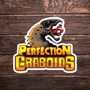 Tremors Stickers | Graboid Sticker, Laptop, Vinyl, Movie Holographic ...