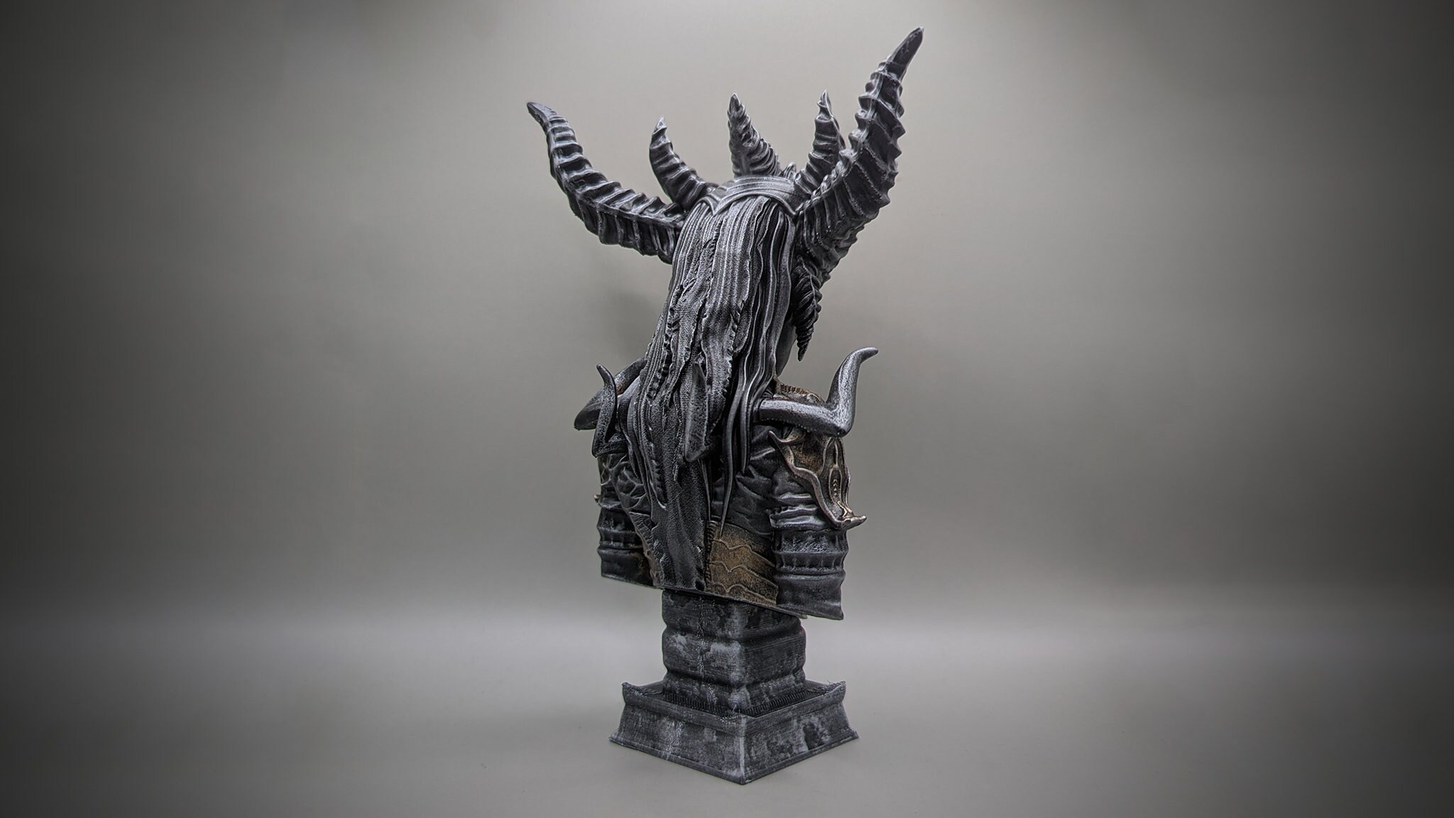 Lilith Bust 3D Printed Diablo Statue Art, 3d Print, Home Gamer Fantasy ...