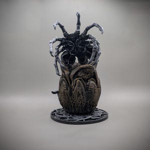 Facehugger Figure | Alien Statue | 3D Printed Facehugger Collectible ...