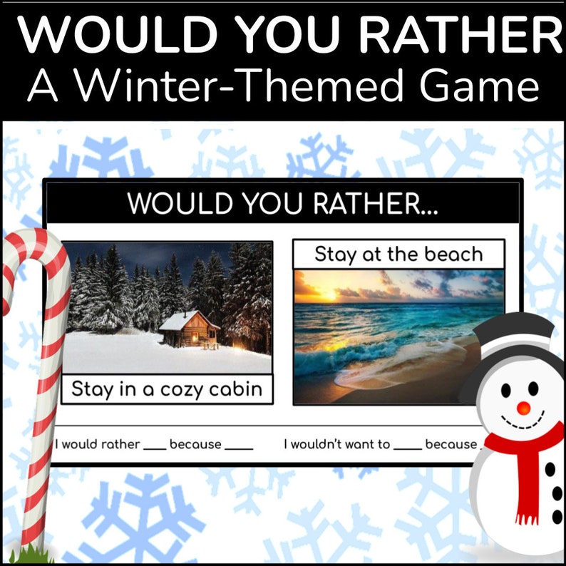 Classroom Games | Holiday Party Activities - Etsy