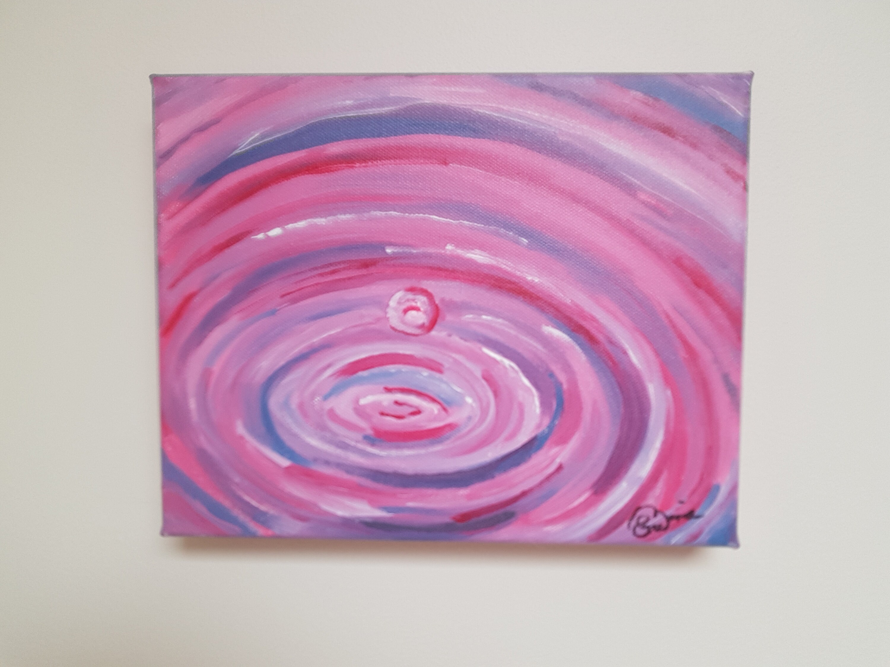 Abstract Water Flow - Etsy