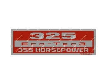 Air Intake Decal - Etsy