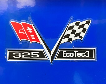 Crossed Flags Decal - Etsy