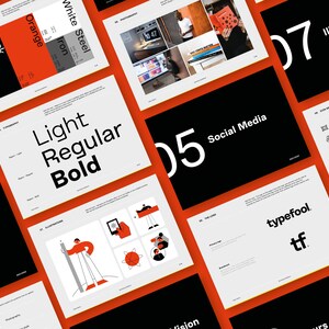 Brand Guidelines Template | Adobe Indesign Template | Brand Style Guide ...