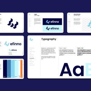 Brand Guidelines Template | Adobe Indesign Template | Brand Strategy ...