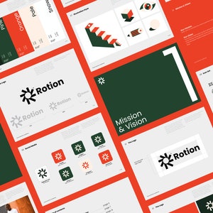 Brand Guidelines Template Adobe Indesign Template Brand Style Guide ...