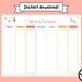 Weekly Calendar Kids Printable, Weekly Planner to Do List, Week at a ...