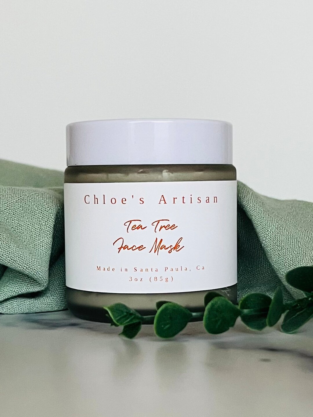 Tea Tree Face Mask - Etsy