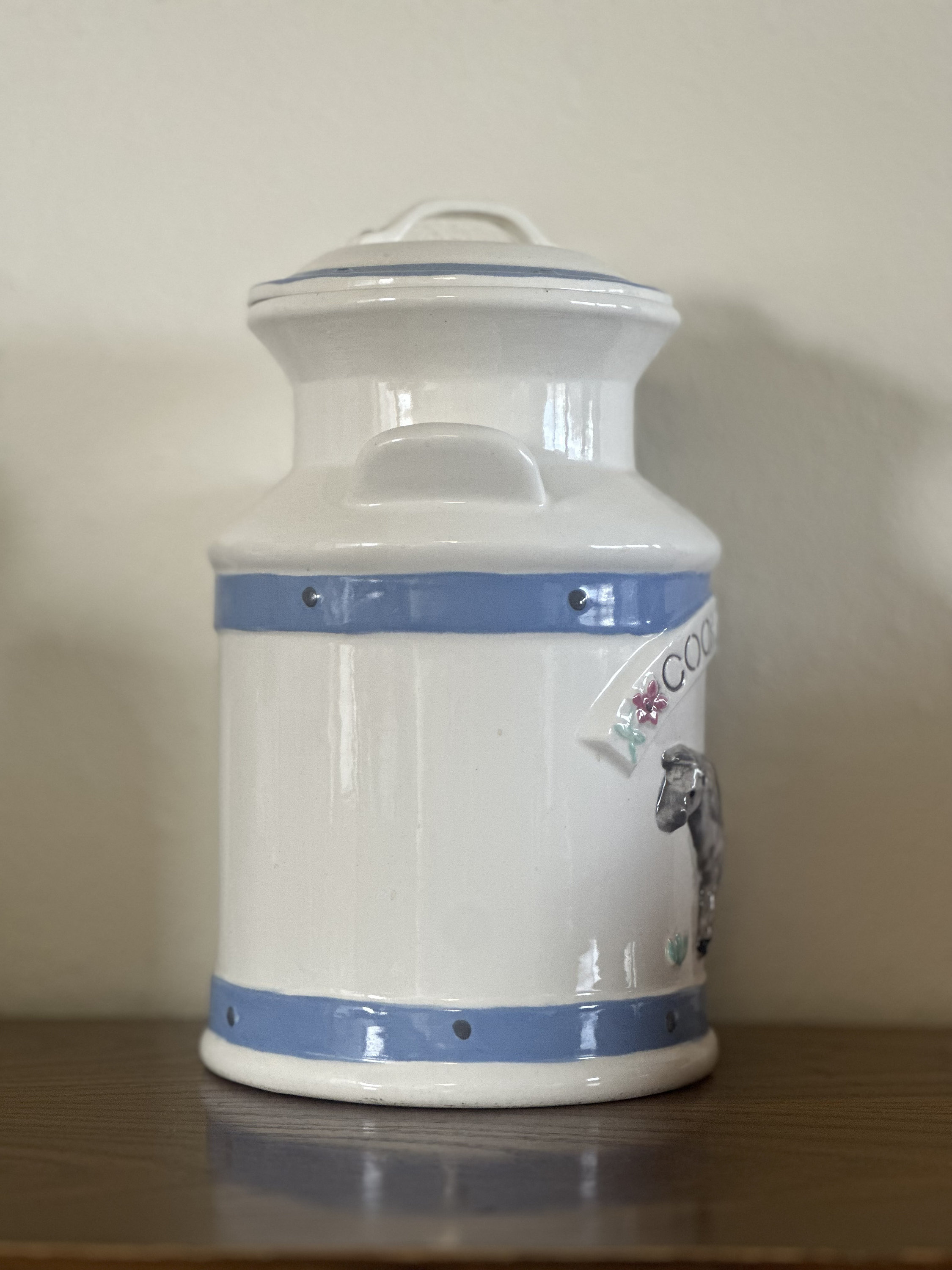 Vintage Treasure Craft Cookie Jar - Etsy