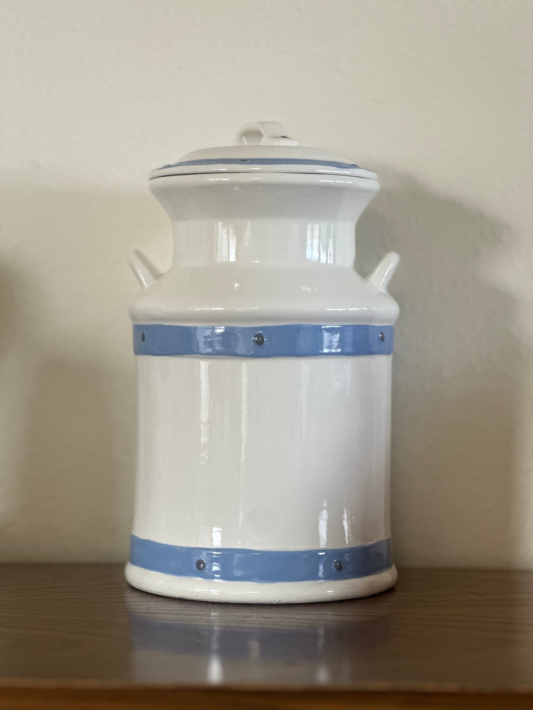 Vintage Treasure Craft Cookie Jar - Etsy