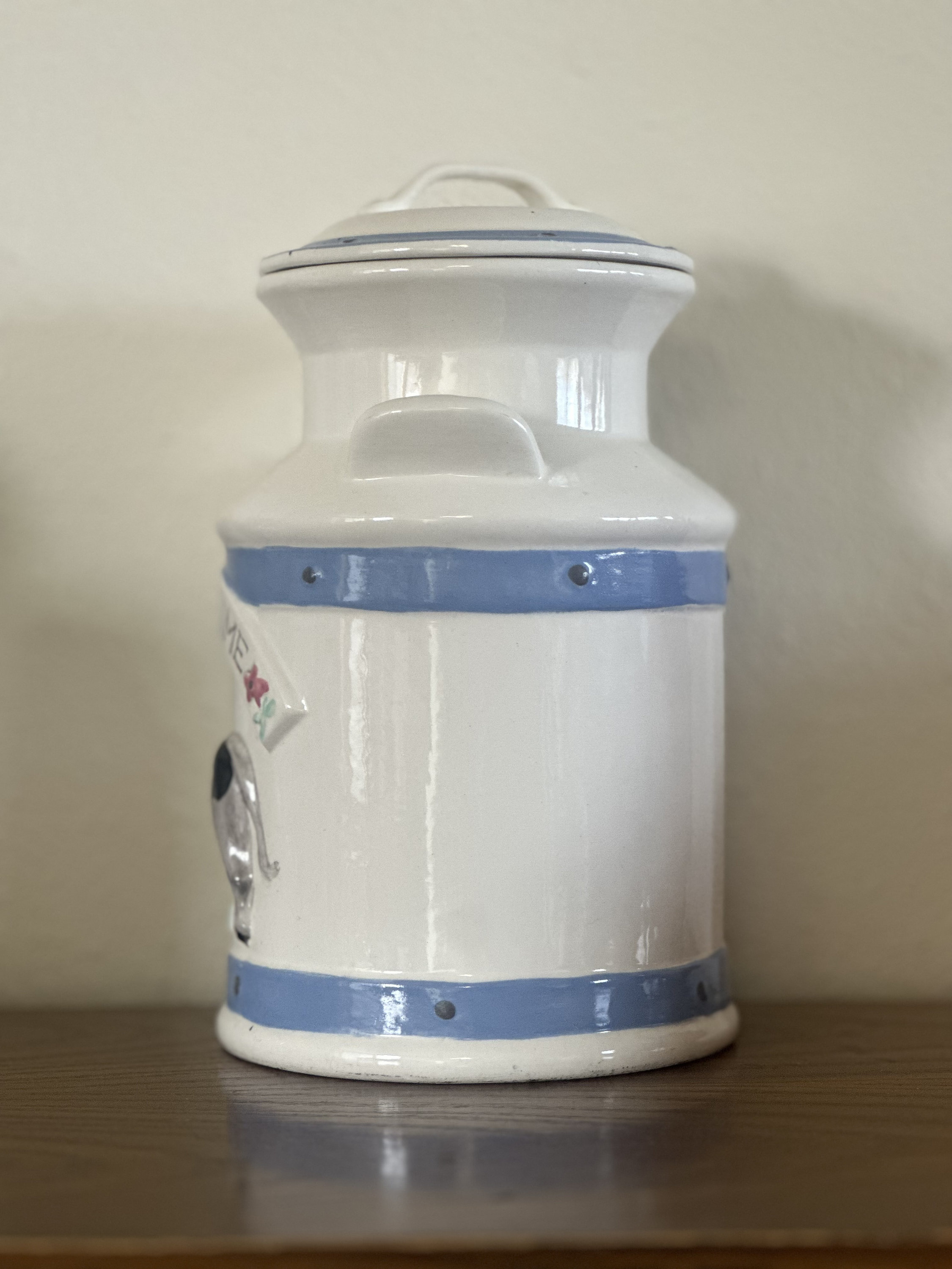 Vintage Treasure Craft Cookie Jar - Etsy