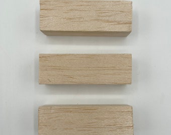 Balsa Chew Blocks - Etsy