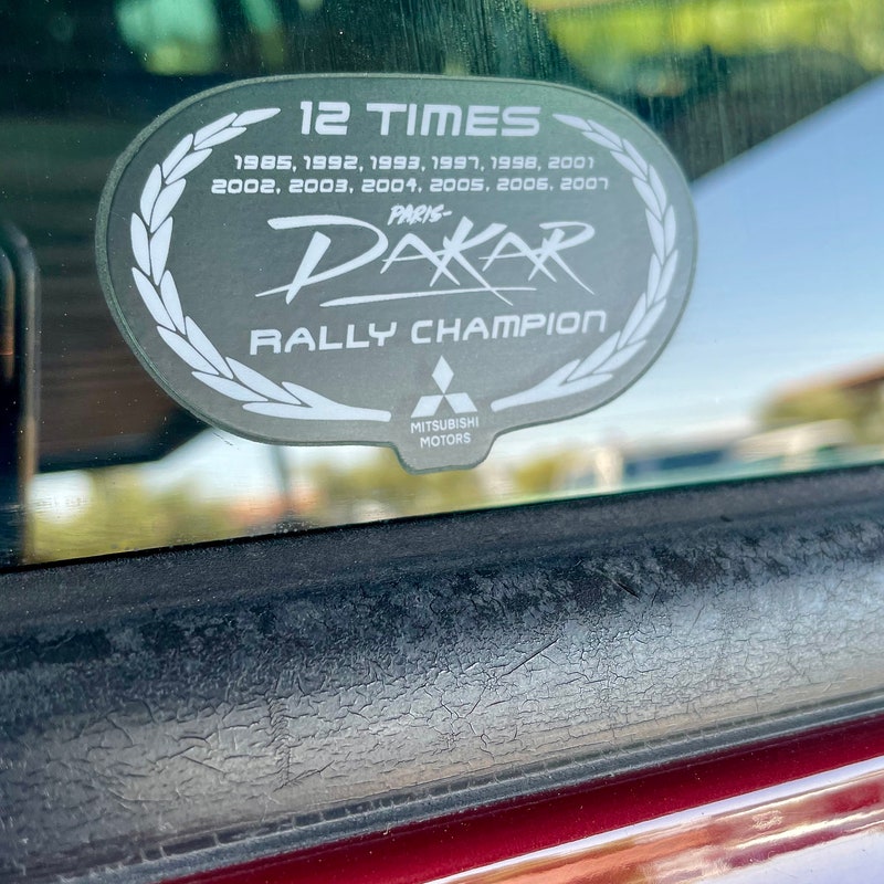 Pajero Sticker - Etsy
