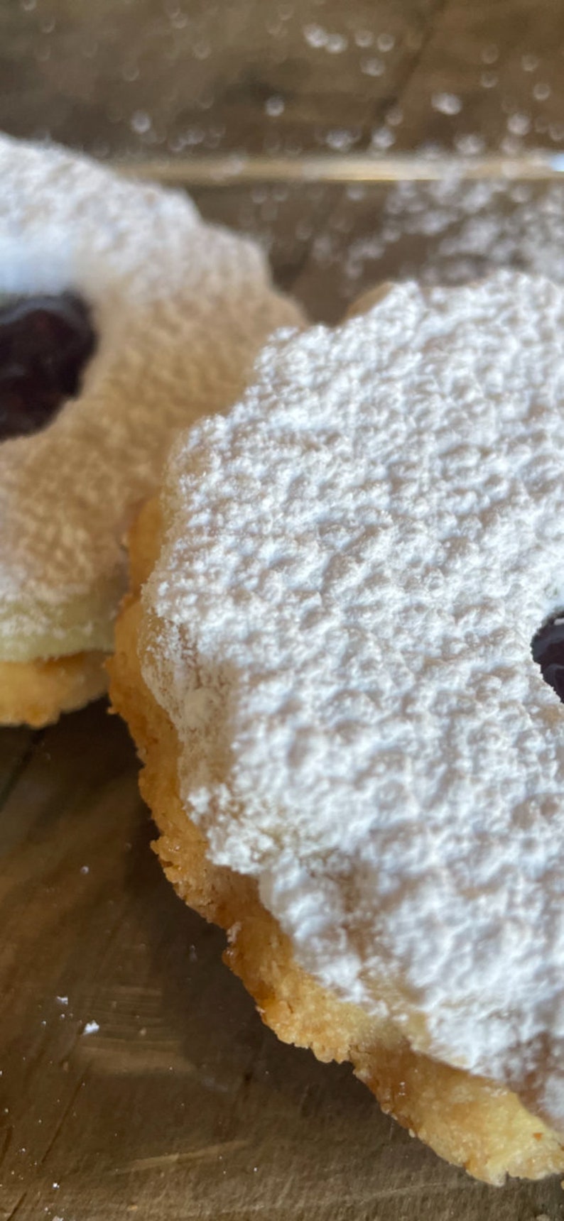 Linzer Jam Cookies (scallop Circle Shape) - Etsy