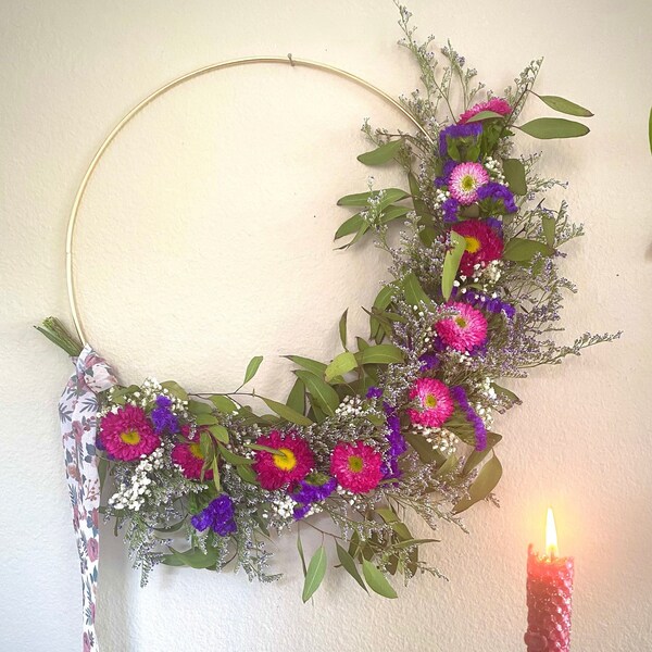 Natural Wreath - Etsy