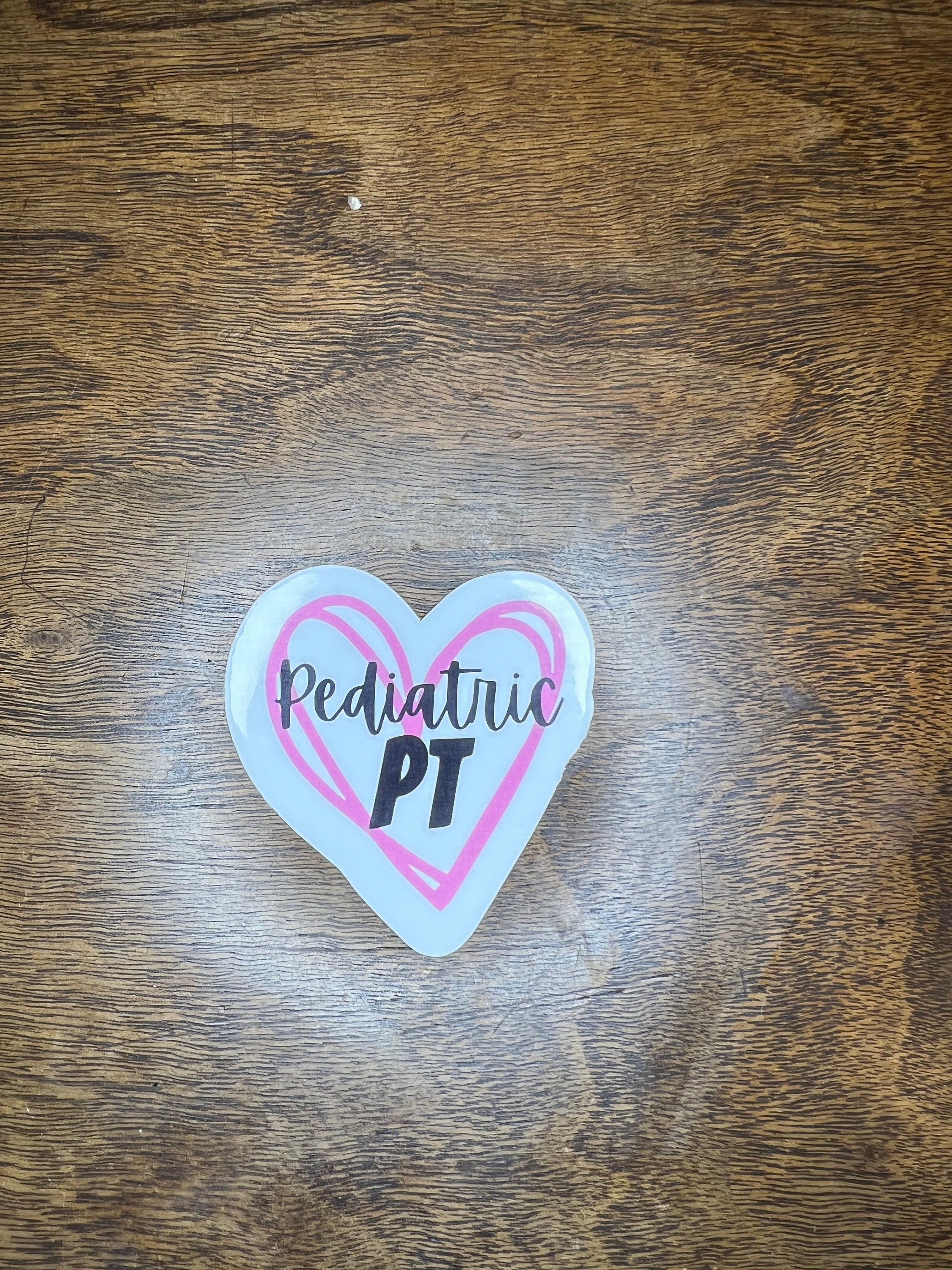 Physical Therapy Sticker Pediatric PT Sticker Peds - Etsy