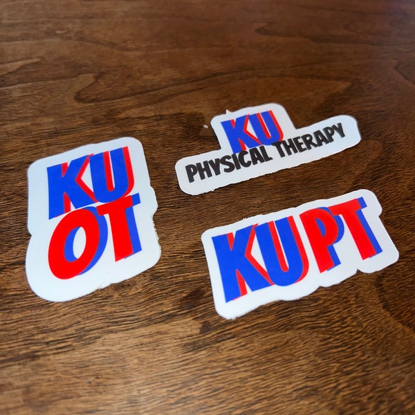 University of Kansas Stickers - Etsy