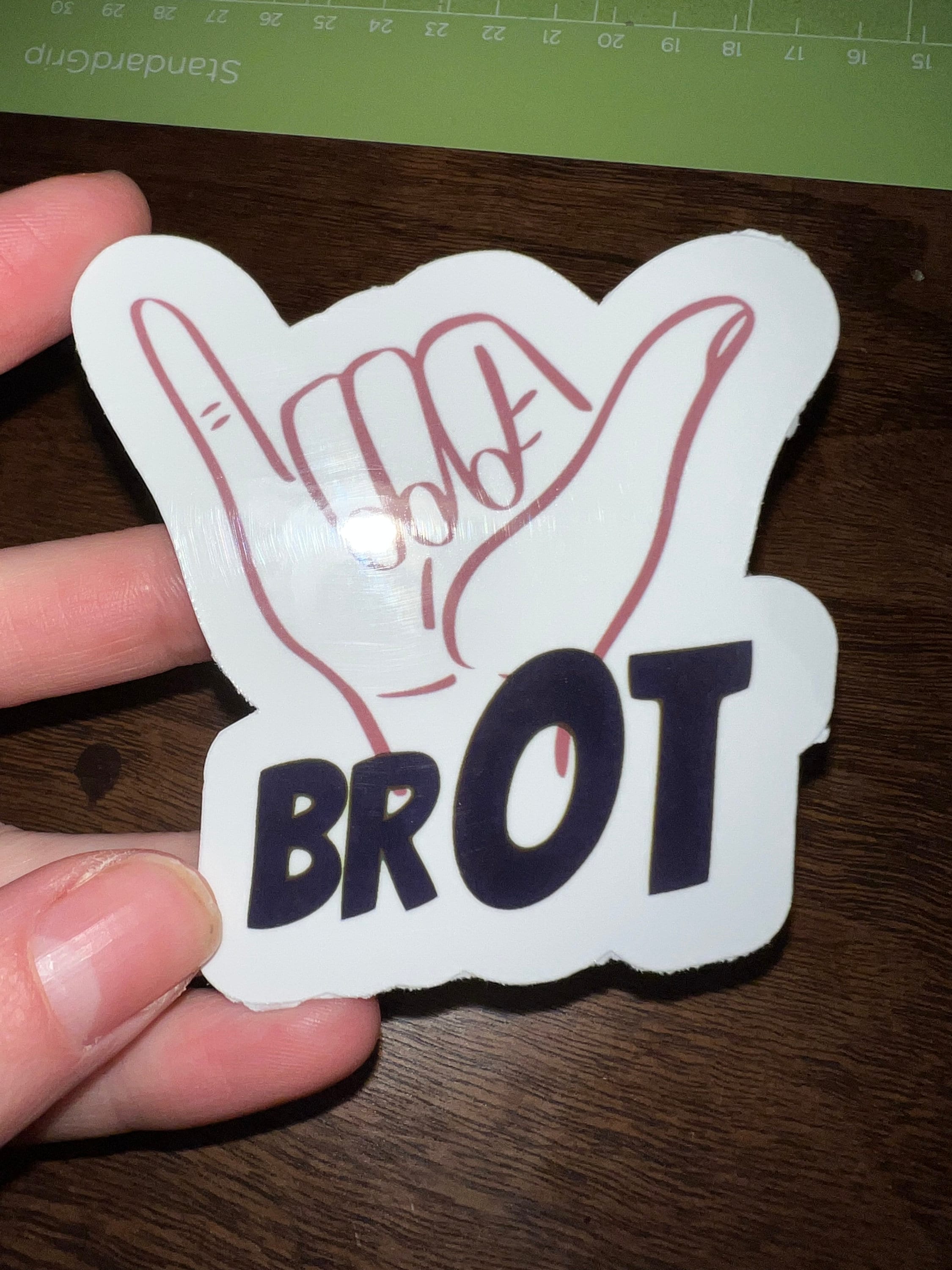 Occupational Therapy Sticker Neuro OT Sticker Floral Brain - Etsy