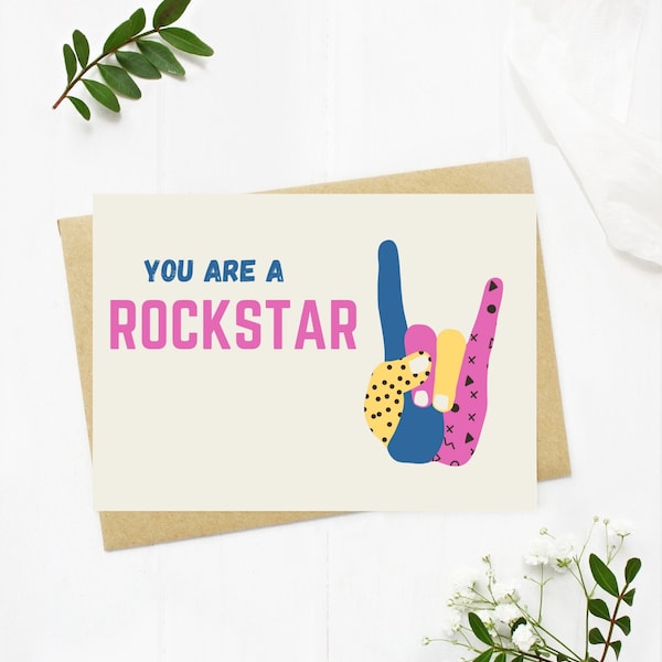 Rockstar - Etsy