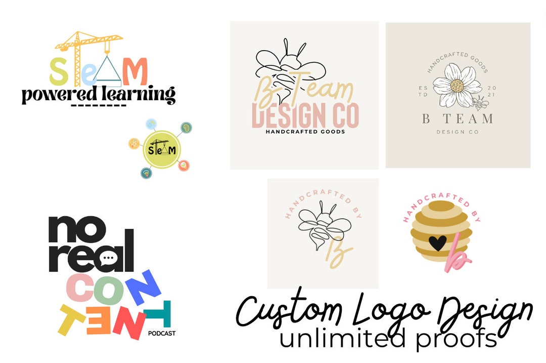 Custom Logo Design | Personal Logo Design | Custom Branding Package ...