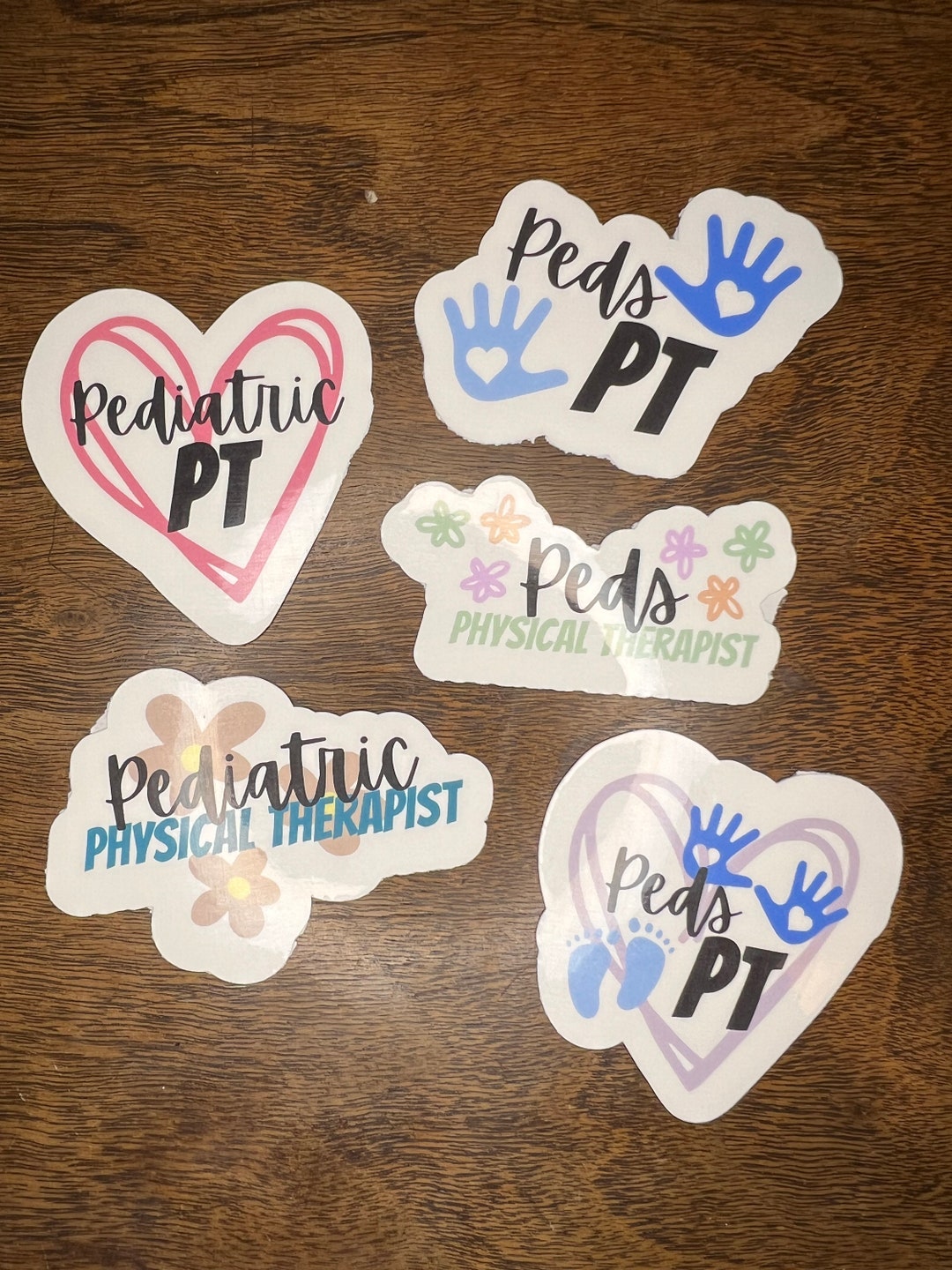 Physical Therapy Sticker | Pediatric PT Sticker | Peds Physical ...