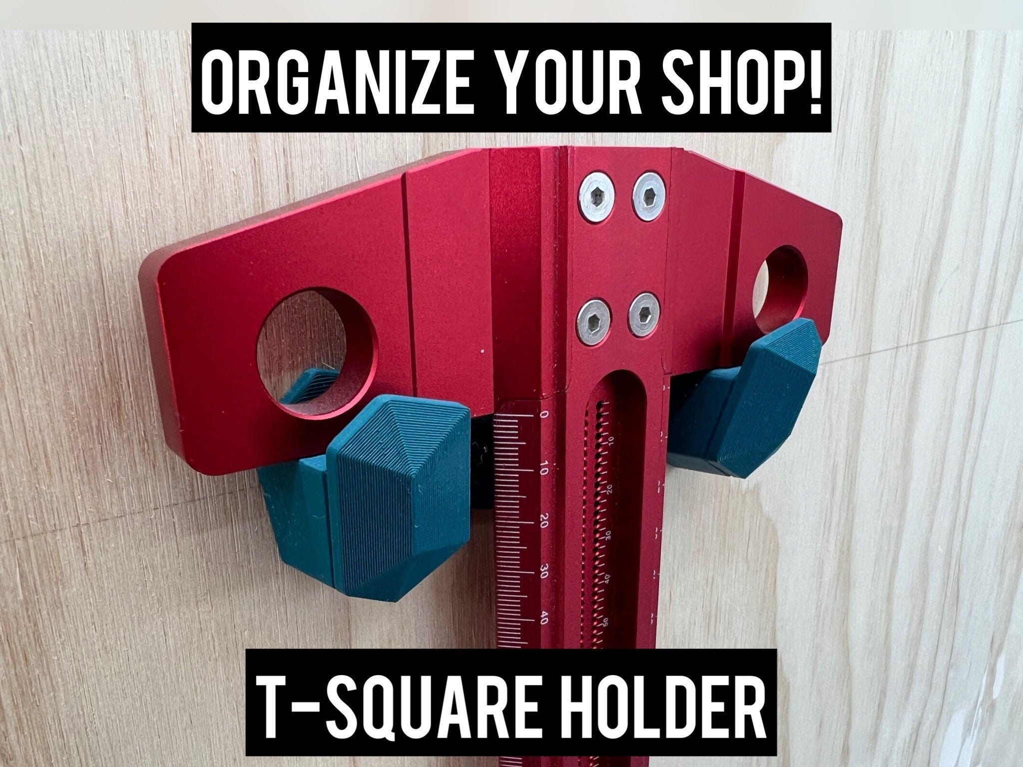 T-square Hanger / Holder (wall Mounted) - Etsy