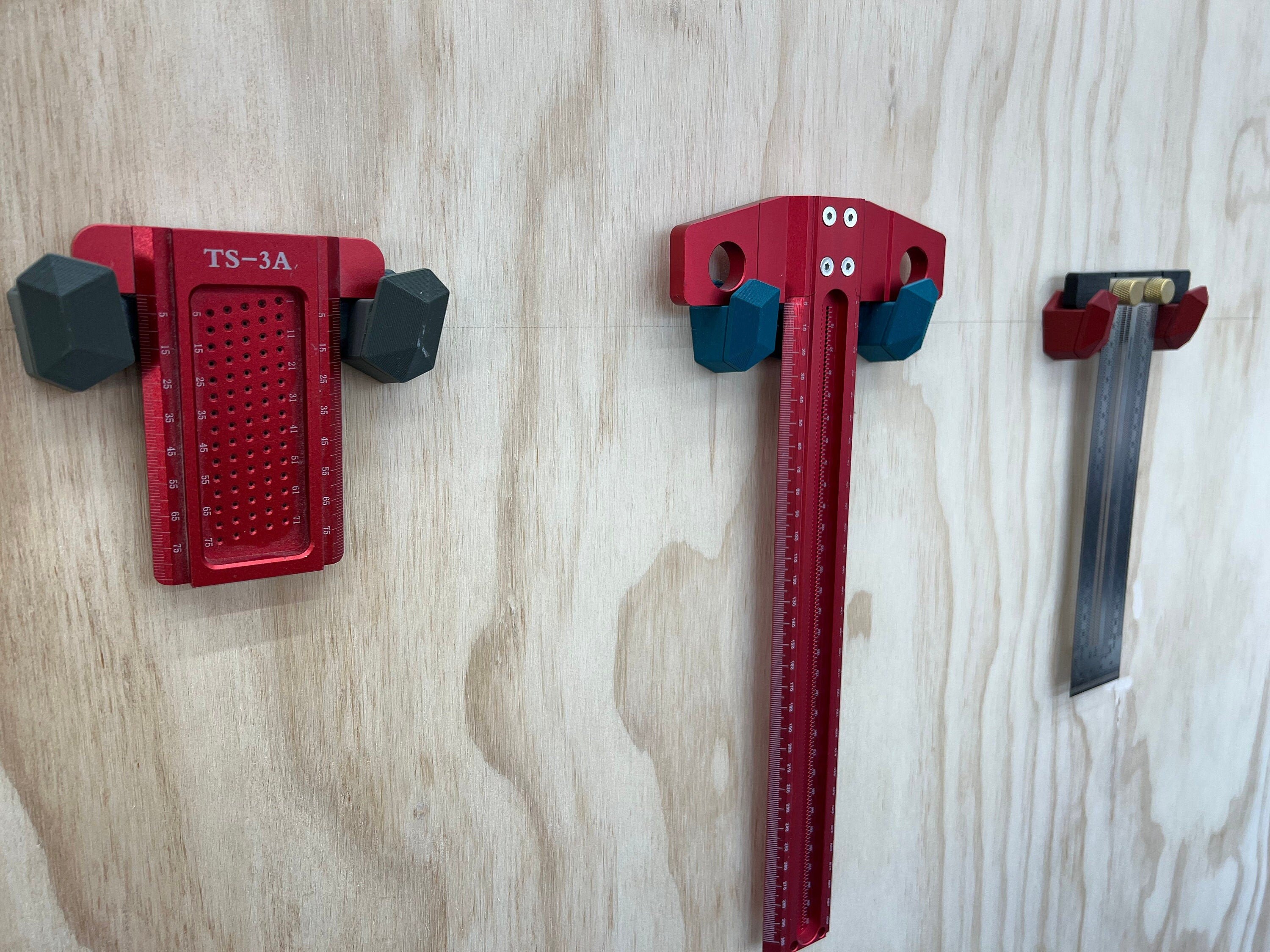 T-square Hanger / Holder (wall Mounted) - Etsy