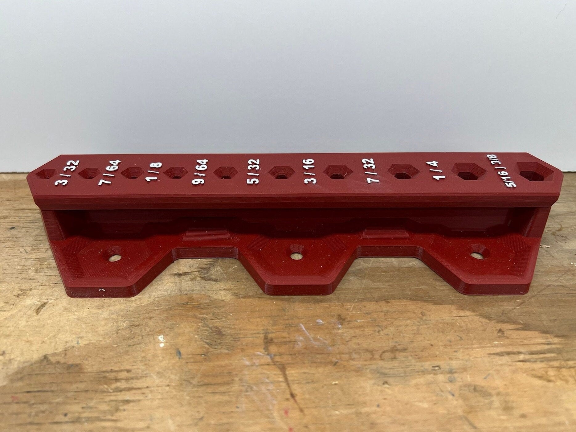 Anti-tip and Easy Insert T-handle Hex Key Holder Imperial / - Etsy