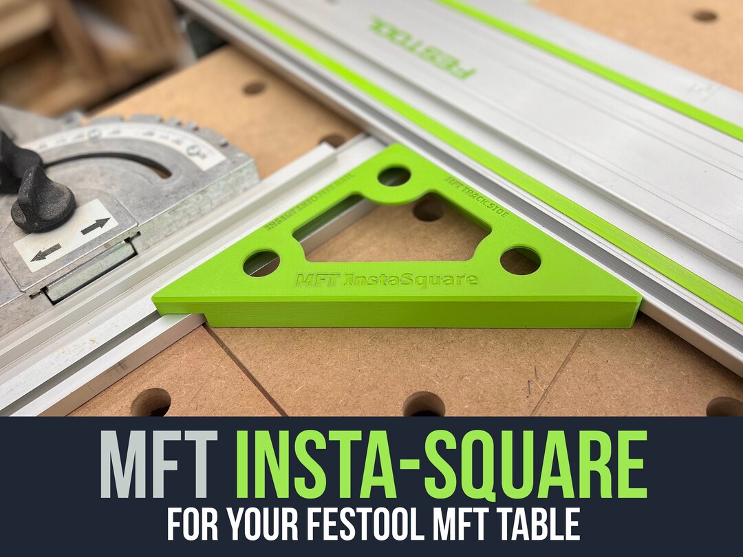 MFT Insta-square for the Festool MFT3 Table - Etsy