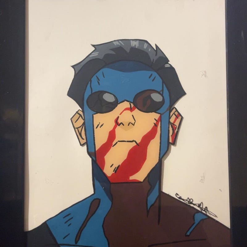 Invincible Panel - Etsy