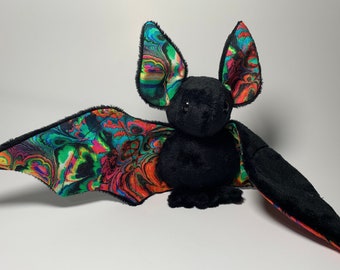 Bat Plush | Etsy