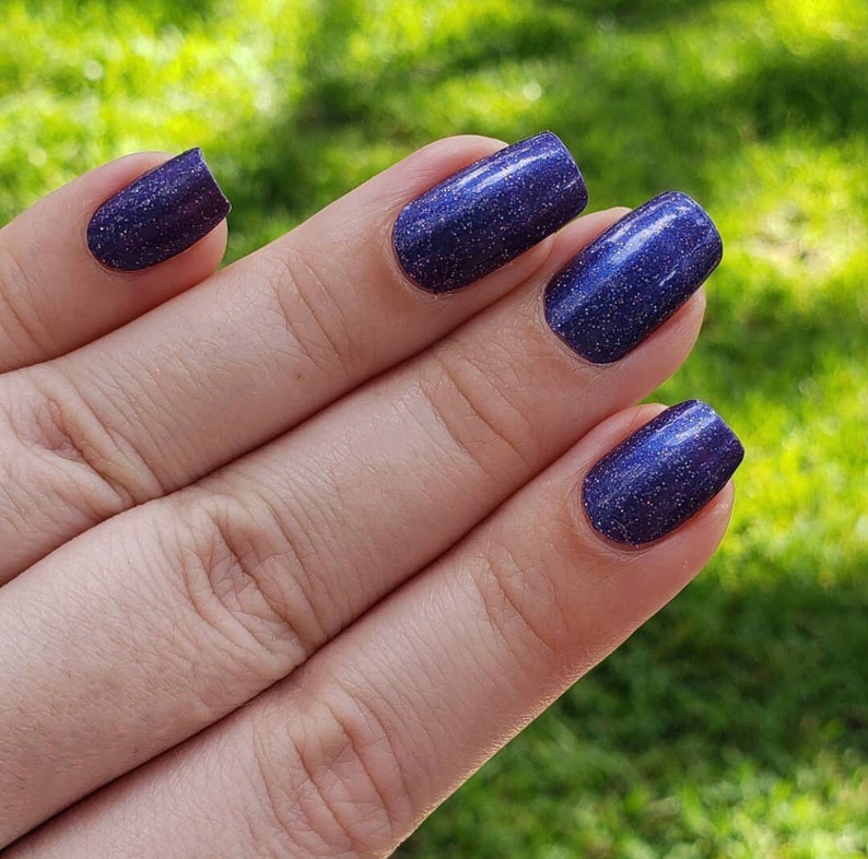 Color Street Blue in Peru Retired. Hard to Find Nail Polish Strips - Etsy