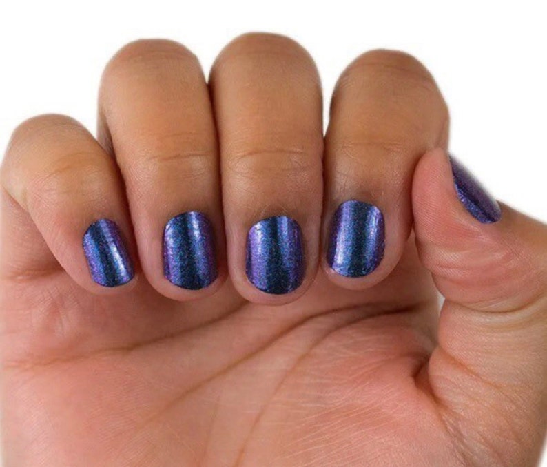 Color Street Blue in Peru Retired. Hard to Find Nail Polish Strips - Etsy