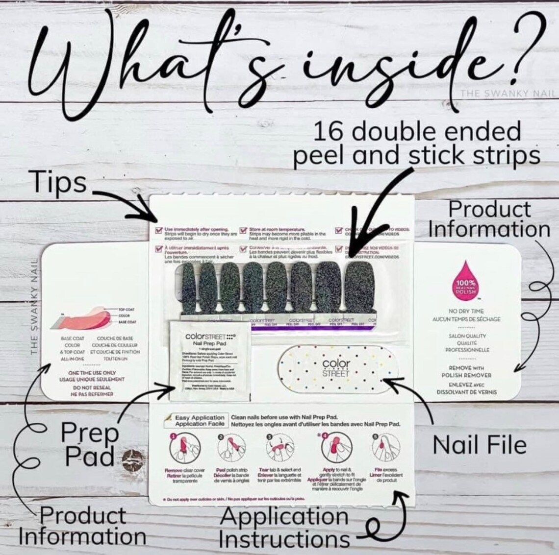 Color Street Blue in Peru Retired. Hard to Find Nail Polish Strips - Etsy