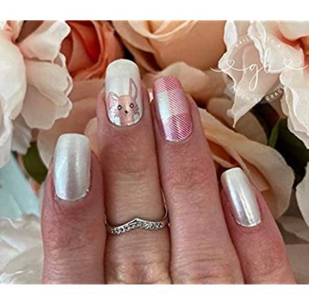 Color Street Funny Bunny. Hard to Find Nail Polish Strips - Etsy