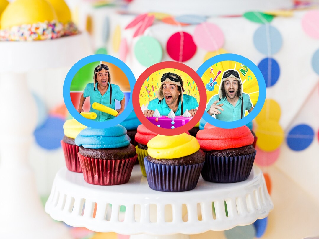 Danny Go Cupcake Topper, Danny Go Birthday - Etsy