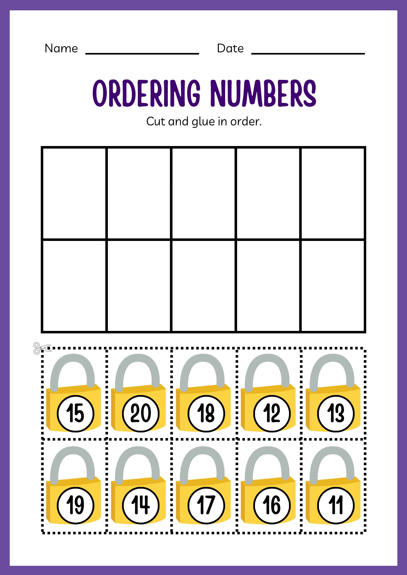 Number Adventures: Kindergarten Workbook digitial Download - Etsy