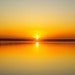 Calm Lake Sunrise Digital Wallpaper Download - Tranquil Nature ...