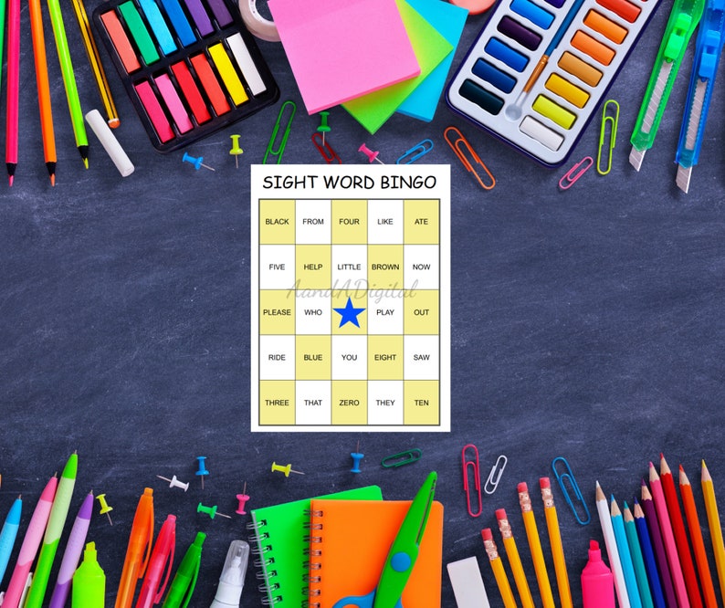 Sight Word Worksheets Kindergarten Sight Words Sight Word Activities ...