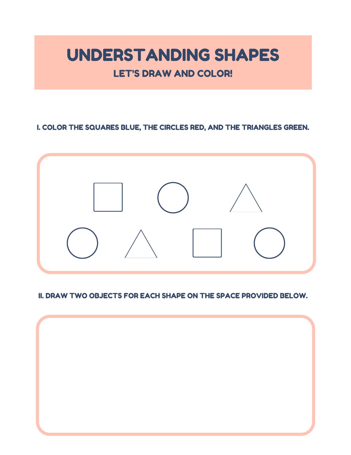 Kids Printable Fun Worksheets - Etsy