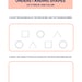 Kids Printable Fun Worksheets - Etsy