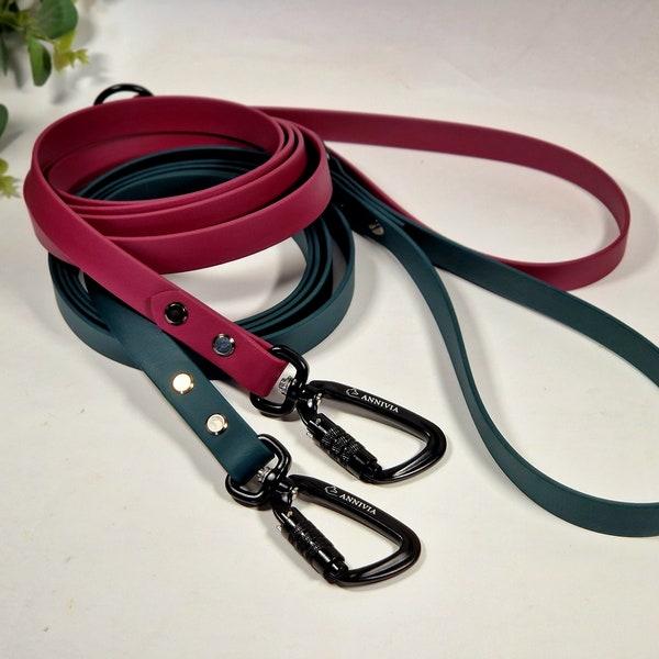 Dog Leash Carabiner Biothane - Etsy