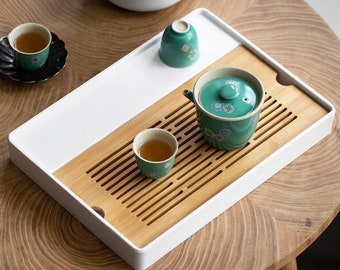 Wooden Gong Fu Tea Tray - Etsy