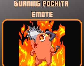 Animated CSM Anime Emote / Sub Emote / Twitch / Discord / Bit Emote ...