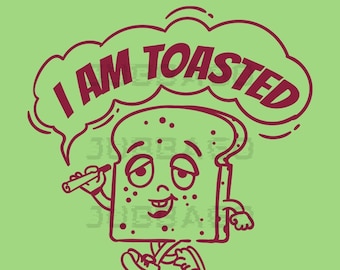 Toasted Bread Svg - Etsy