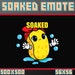 Animated Wet Sponge Emote / Sub Emote / Twitch / Youtube / Discord ...