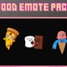 Animated Wet Sponge Emote / Sub Emote / Twitch / Youtube / Discord ...